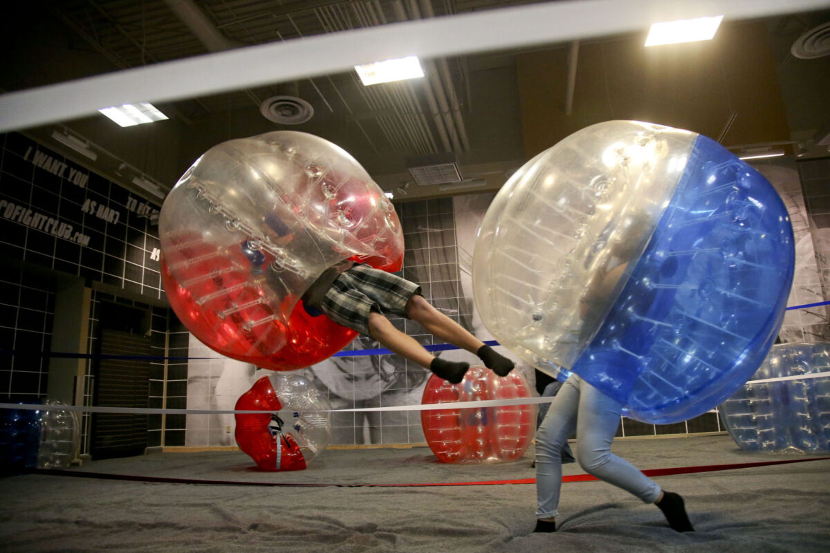 Bubble Fight Club comes to Provo | News, Sports, Jobs - Daily Herald
